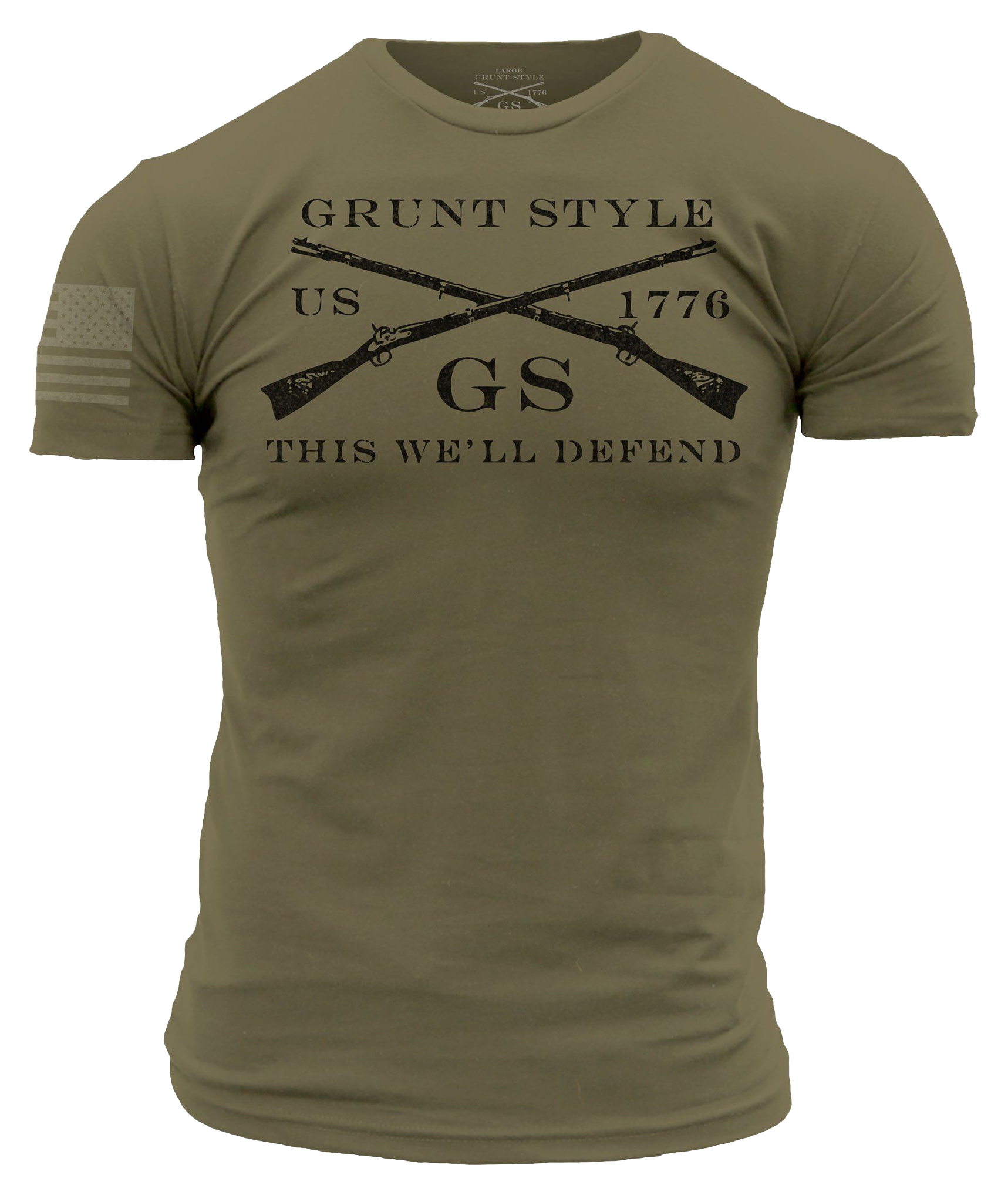 Grunt Style Logo Basic Short-Sleeve T-Shirt for Men | Bass Pro Shops